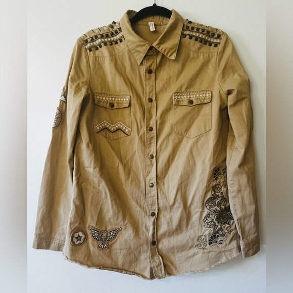 Spell | Jackets & Coats | Spell Wanderer Panther Jacket M | Poshmark